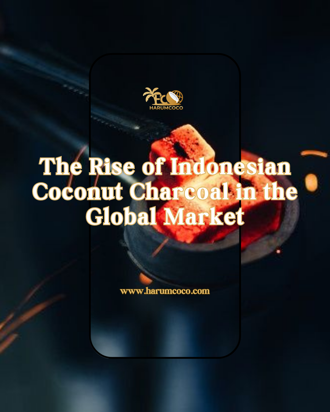 The Rise of Indonesian Coconut Charcoal in the Global Market ...