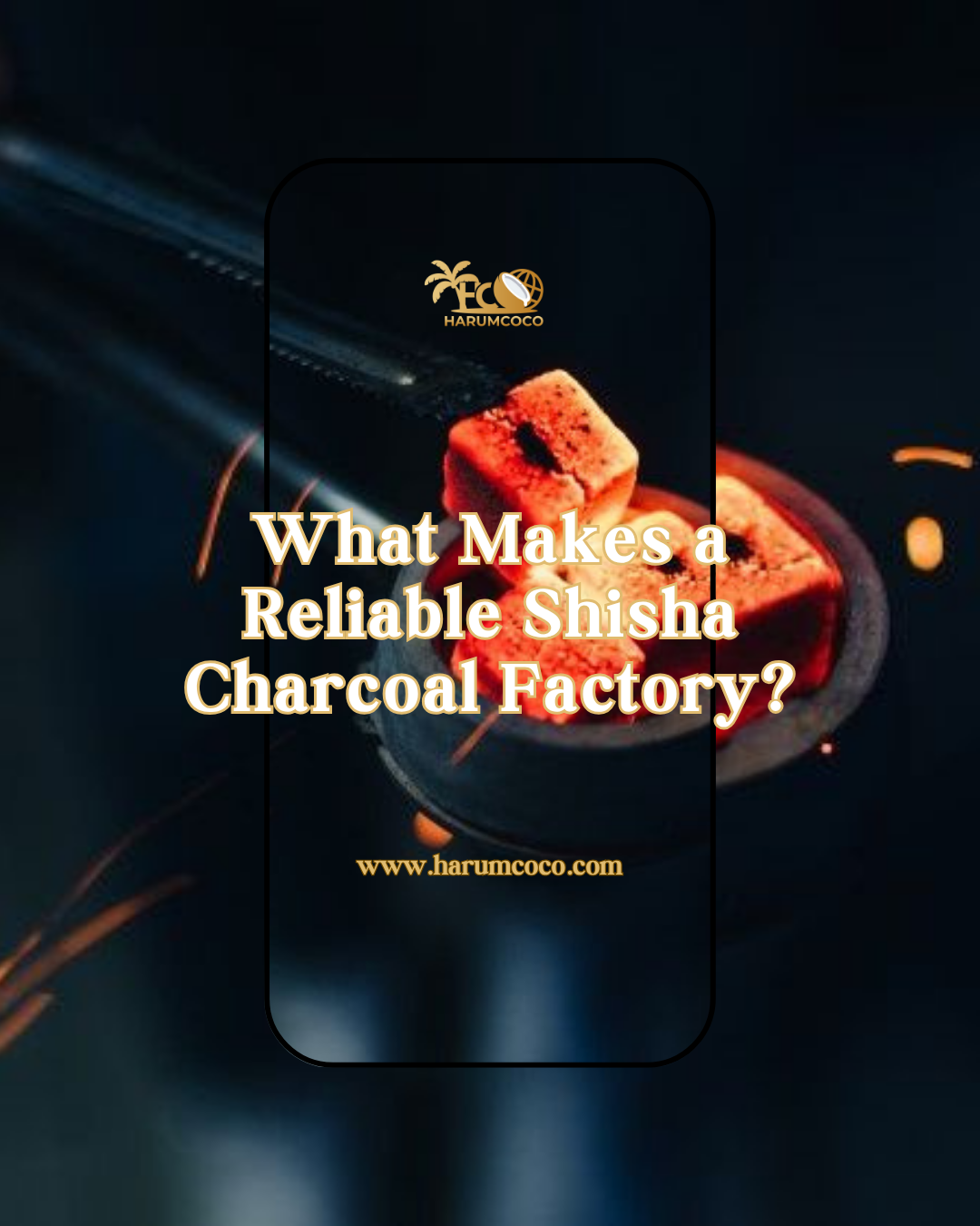 What Makes a Reliable Shisha Charcoal Factory? - Harumcoco - Coconut ...