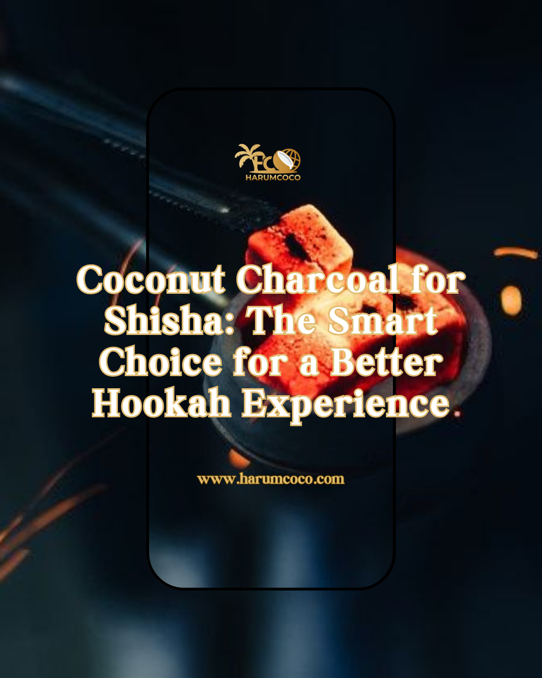 Coconut Charcoal for Shisha: The Smart Choice for a Better Hookah ...